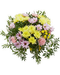 Flower arrangement in a box with delivery | Cyber-Florist.com