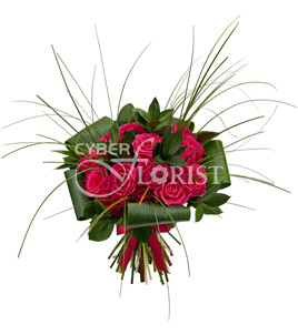 Bouquet of roses with greens 'Masquerade' - delivery from $77.00 US ...