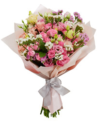 Order a bouquet of carnations 'My Queen' | Cyber Florist